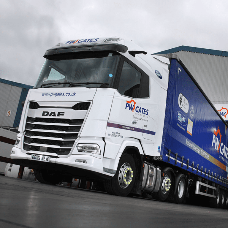 P W Gates | Delivering what we promise | Logistics