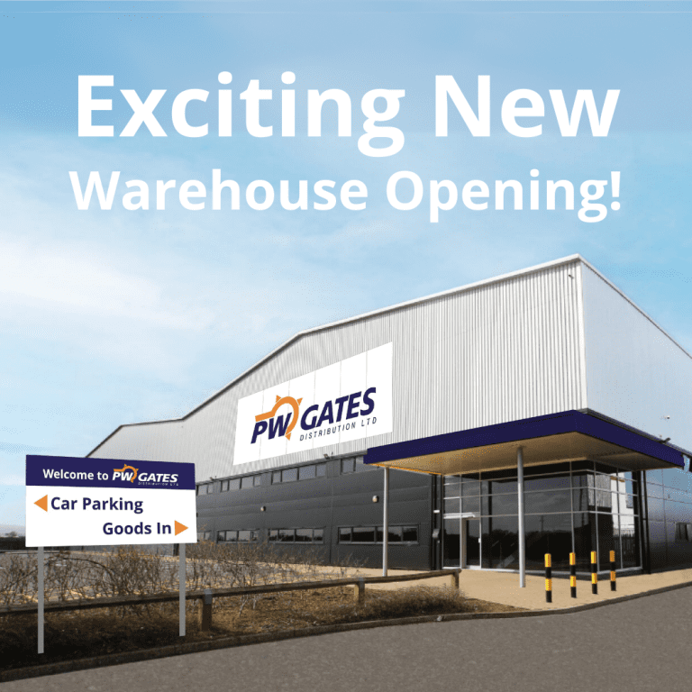 P W Gates Exciting Expansion Chester – P W Gates Distribution Ltd