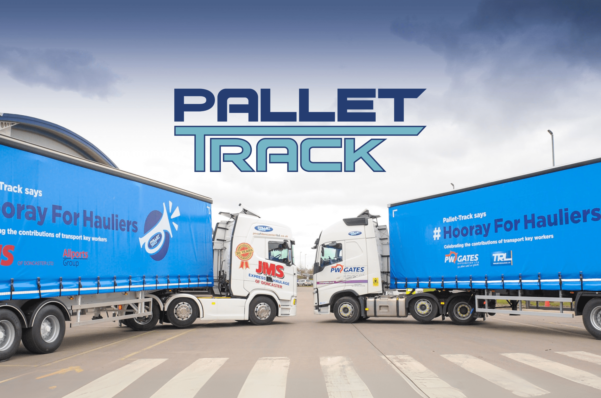 Pallet-Track – P W Gates Distribution Ltd